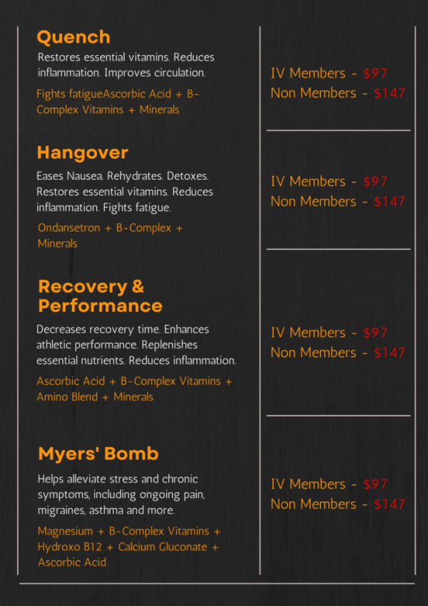 IV Therapy in Florida | Boost Immunity & Reducing stress